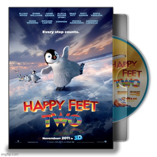 Happy Feet Two 2011 by Symonalvin on DeviantArt