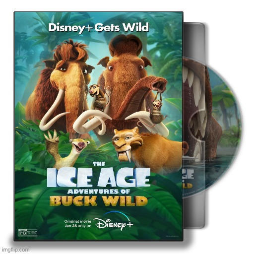 The Ice Age Adventures Of Buck Wild 2022 by Symonalvin on DeviantArt