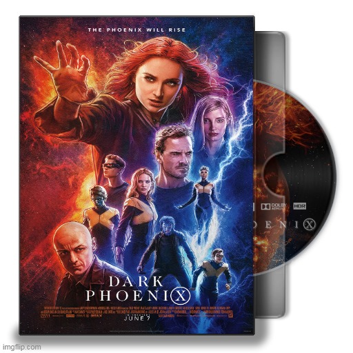 X-Men - Dark Phoenix 2019 by Symonalvin on DeviantArt