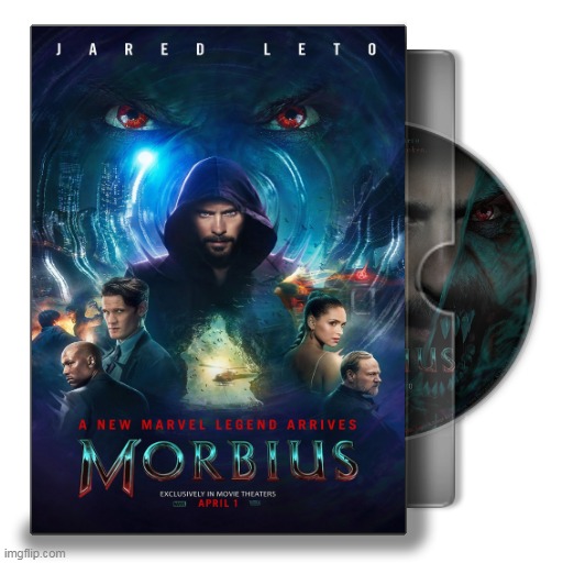 Morbius 2022 by Symonalvin on DeviantArt