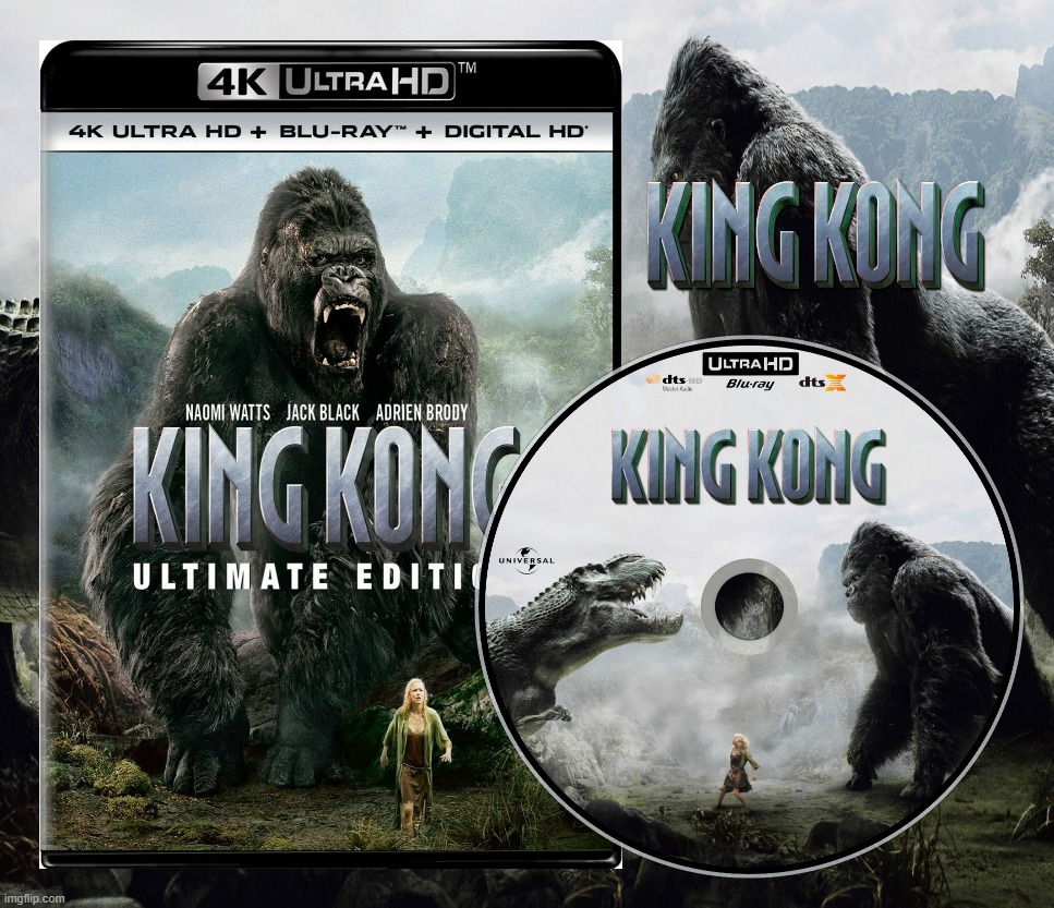 King Kong 2005 by Symonalvin on DeviantArt