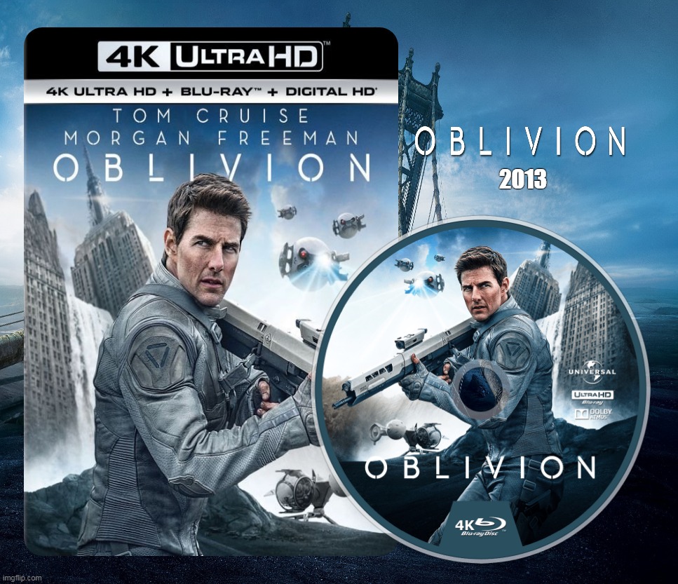 Oblivion Blu Ray