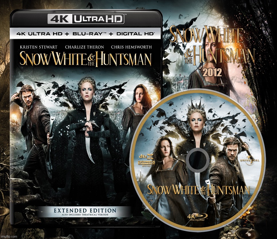 Snow White And The Huntsman Deviantart