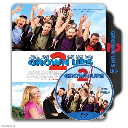 Grown Ups 2 Movie Cover