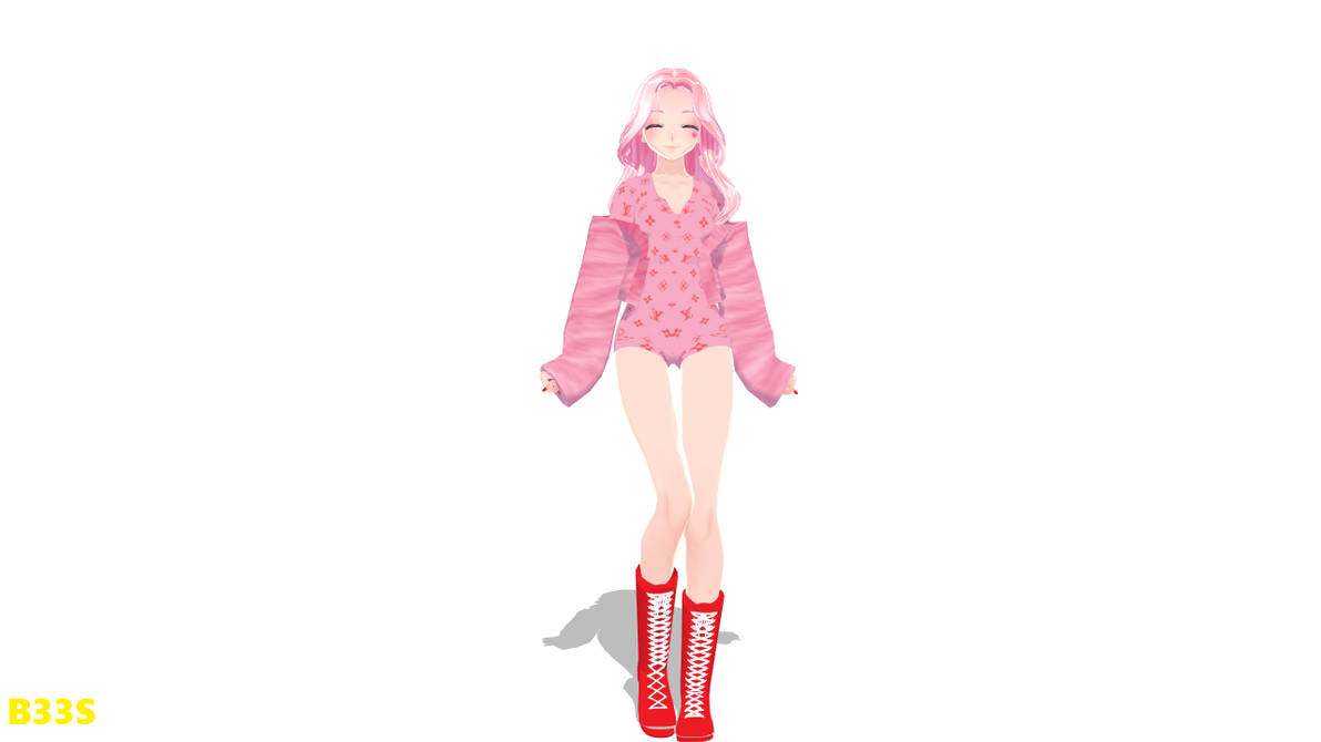 [MMD] Pop! Uni {model - DL} by 0N3B33S on DeviantArt