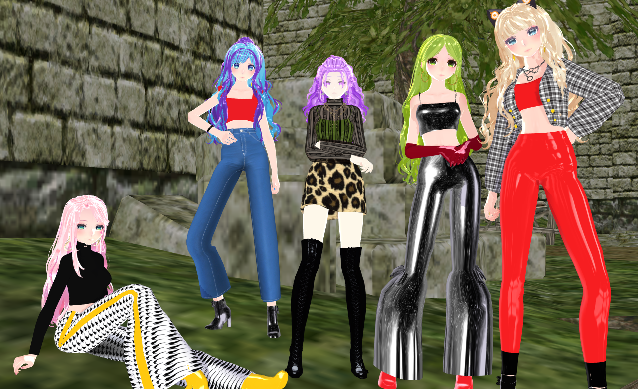 [MMD - MODEL DL] RBB RED VELVET MODEL PACK by 0N3B33S on DeviantArt