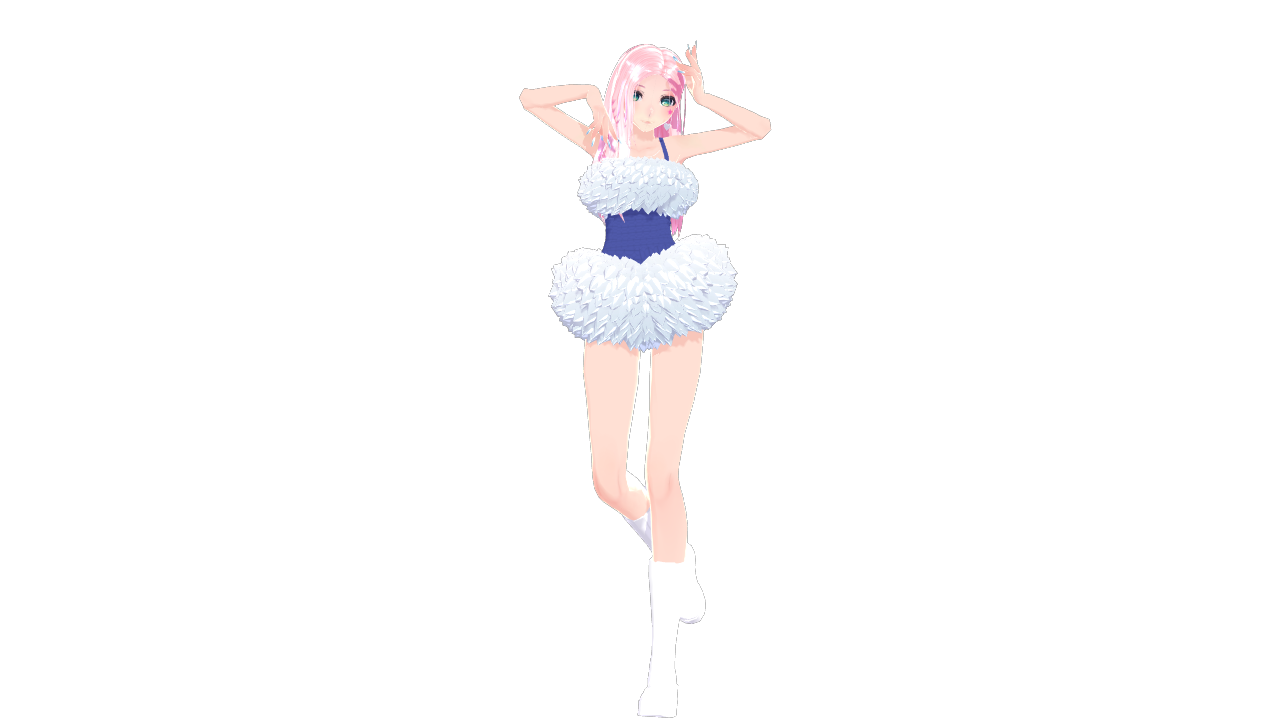[MMD - MODEL DL] SPARKLE - CHUNGHA (UNI) by 0N3B33S on DeviantArt
