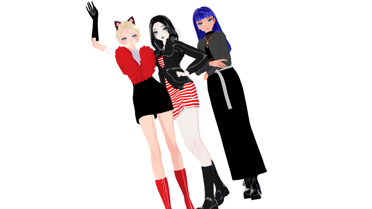 [MMD - MODELS DL] is this bad b**** number? by 0N3B33S on DeviantArt