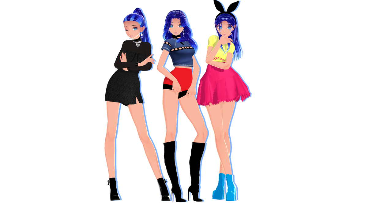 [MMD - MODEL PACK DL] SOBeR - SUZY by 0N3B33S on DeviantArt