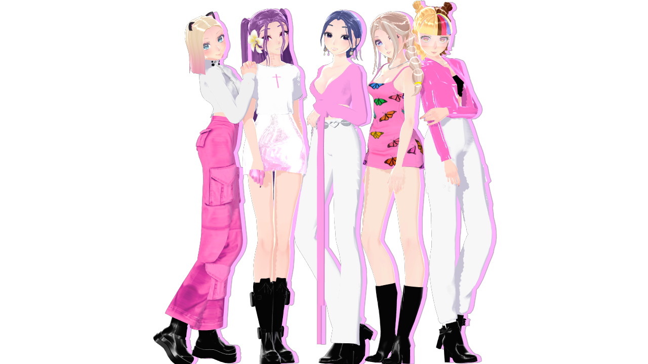[MMD - MODEL PACK DL] ROSE - MIMIIROSE by 0N3B33S on DeviantArt
