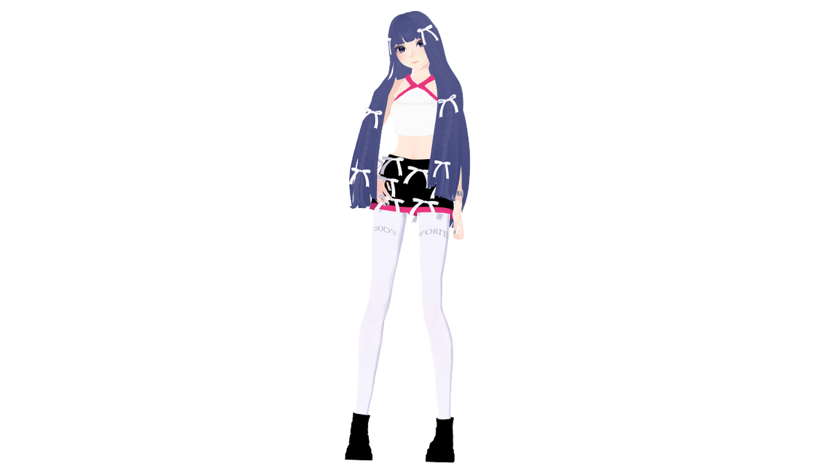 [MMD - MODEL DL] ANTIFRAGILE (KAZUHA) by 0N3B33S on DeviantArt