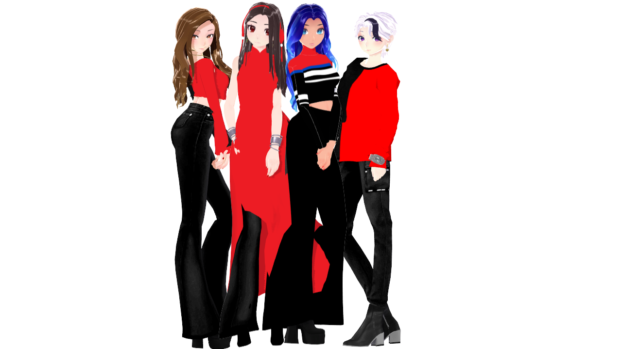 [MMD - DL] F(x) - 4 WALLS MODEL PACK by 0N3B33S on DeviantArt