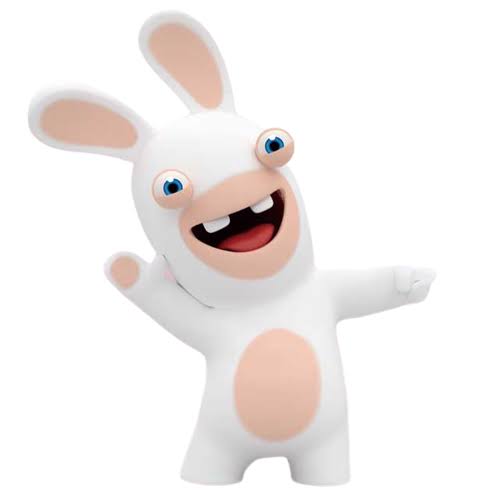 Rabbids - Rabbid 1 by SuperGidget123 on DeviantArt
