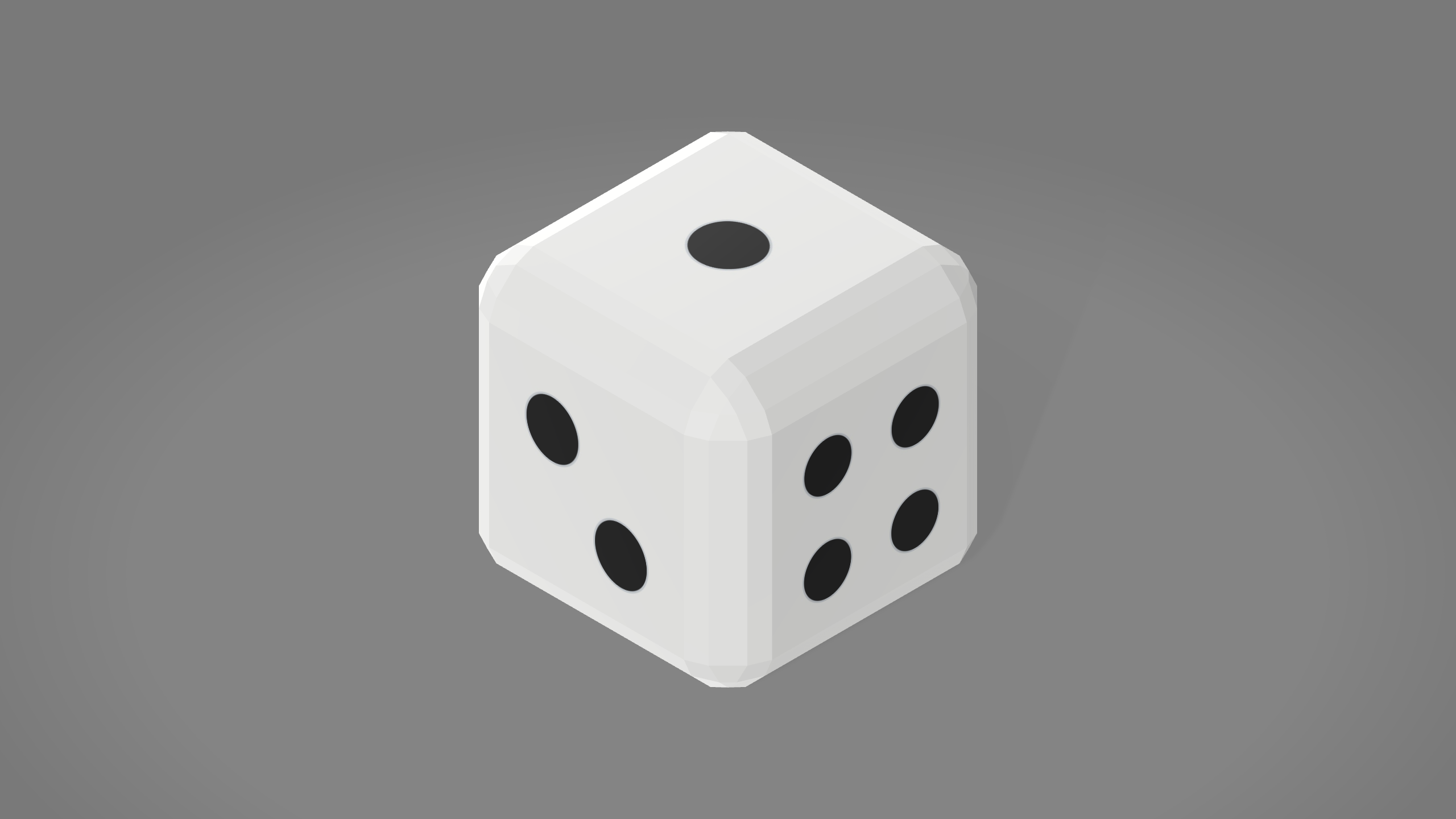Low-poly Dice by Masaomi2159 on DeviantArt