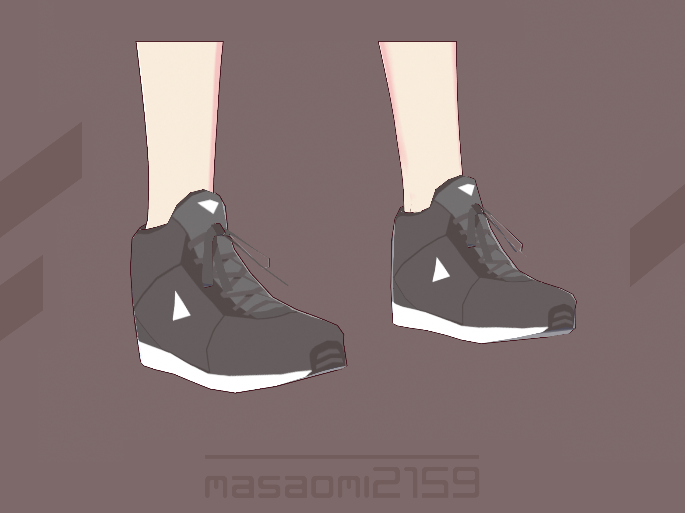 Shoes texture for Vroid Studio by Masaomi2159 on DeviantArt