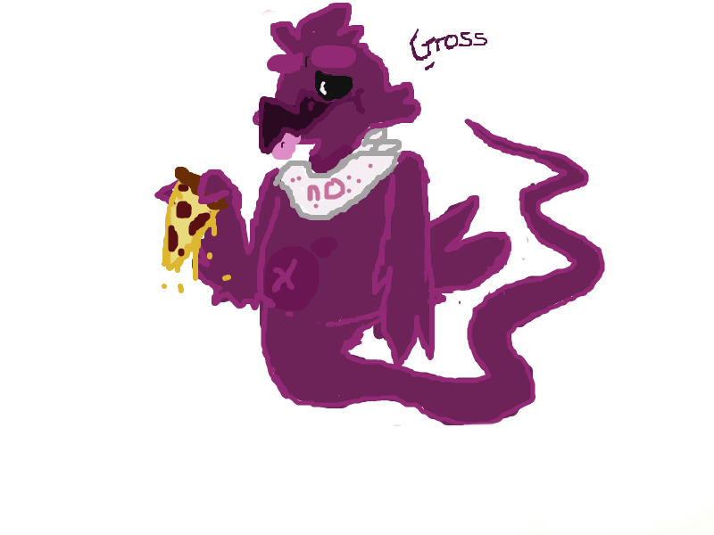 Shadow Chica by CaptainFwoxy on DeviantArt