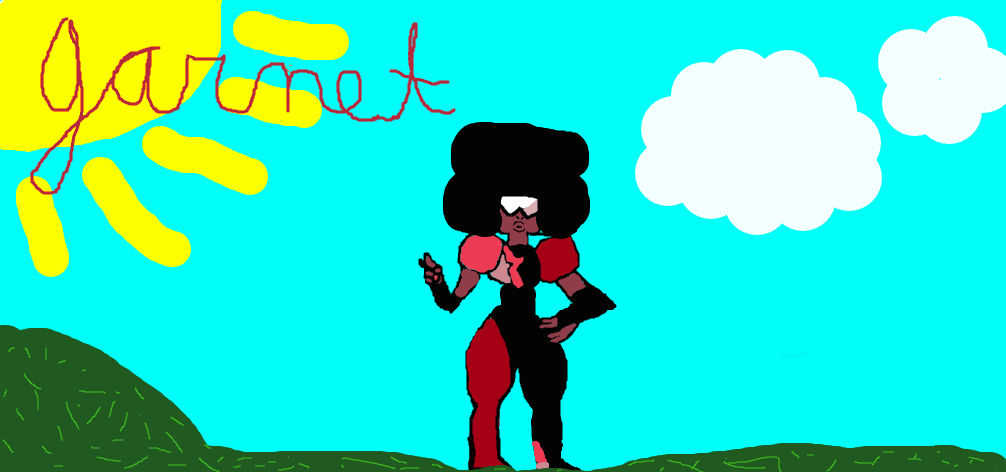 Garnet Steven Universe (SU) by GreenBeauty532 on DeviantArt