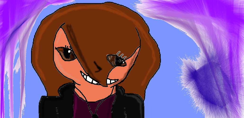 My Human Form W/ BackGround by festivekills on DeviantArt
