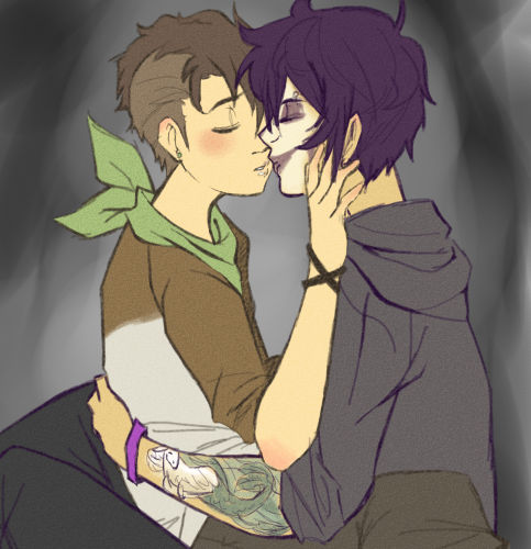 Bubbles and Faygo:Humanstuck Gamtav by Wammypower98 on DeviantArt