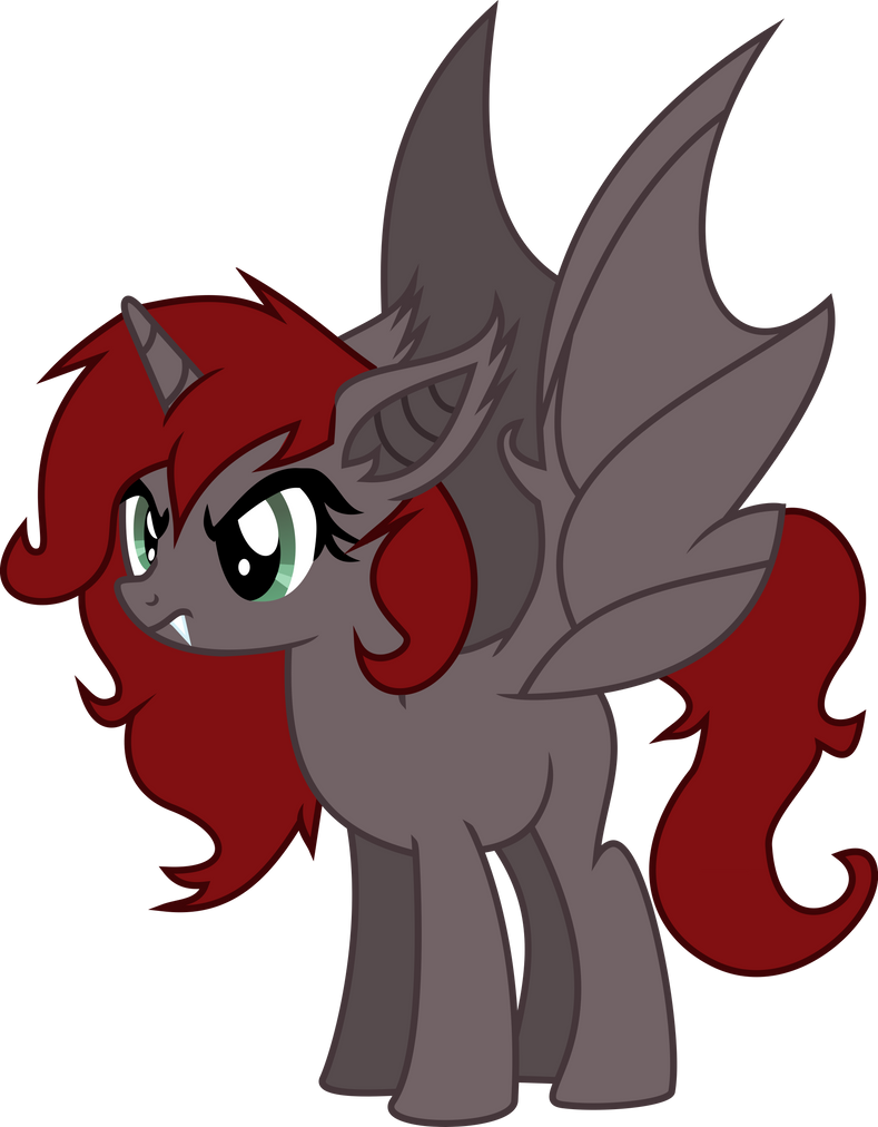 Elsia vampire bat-pony by Elsia-pony on DeviantArt