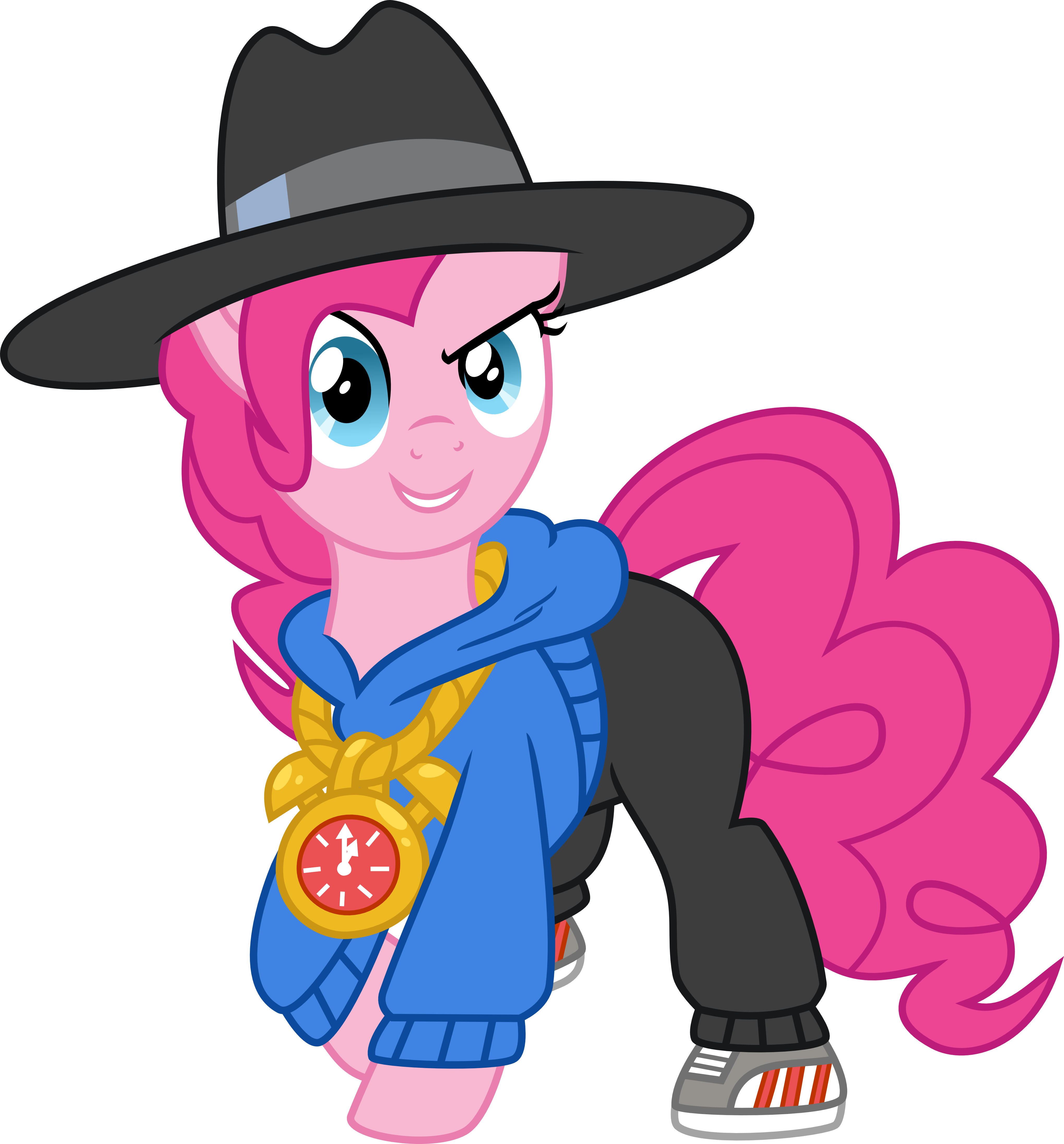 Pinkie rapper by Elsia-pony on DeviantArt