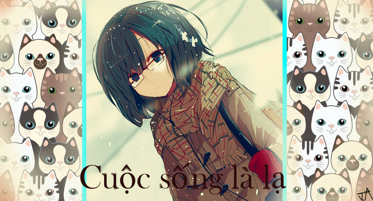Anime cover by JonathonAtlas on DeviantArt