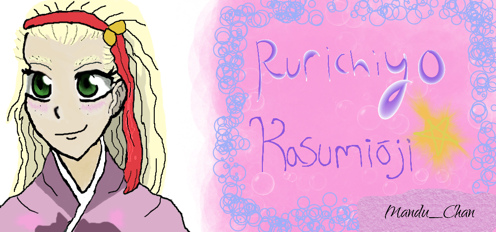 Princess Rurichiyo Kasumioji |Bleach| [Eps 169+] by Mandu-Chan on DeviantArt