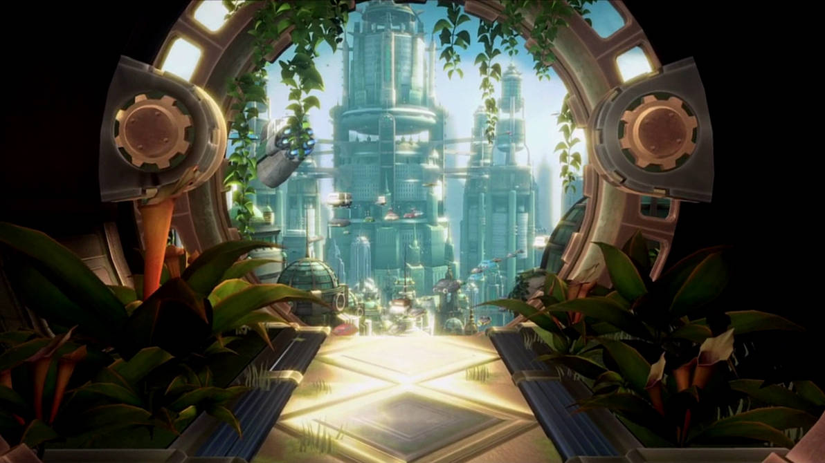 Ratchet and Clank - Metropolis Animated Wallpaper by s0me-1 on DeviantArt