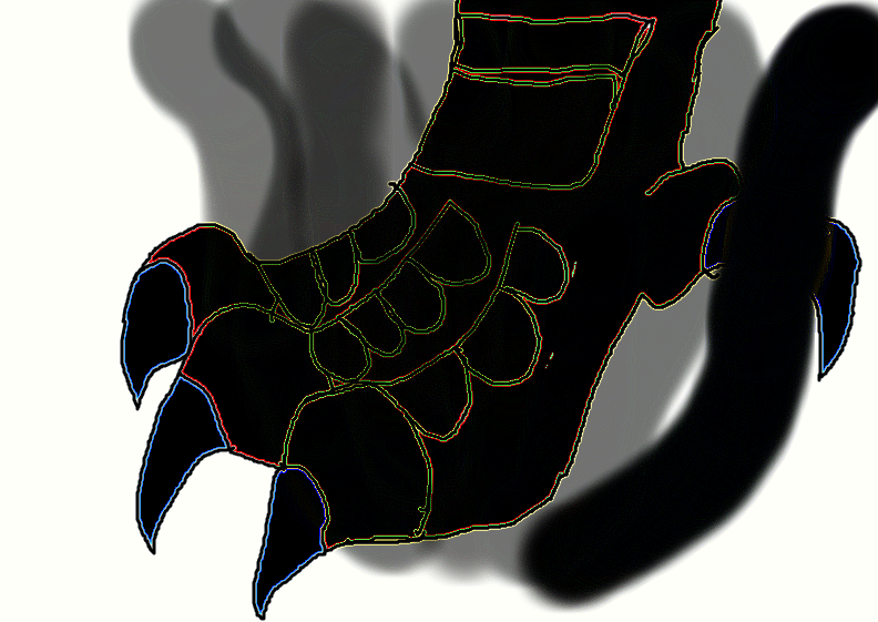 Dark Dragon Claw by mirageking7 on DeviantArt