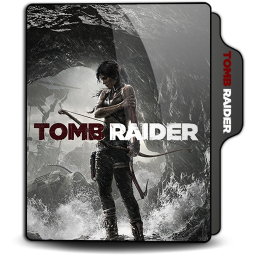 Tomb Raider GOTY Folder Icon by filithedwarf on DeviantArt