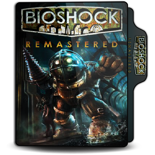 BioShock Remastered Folder Icon by filithedwarf on DeviantArt