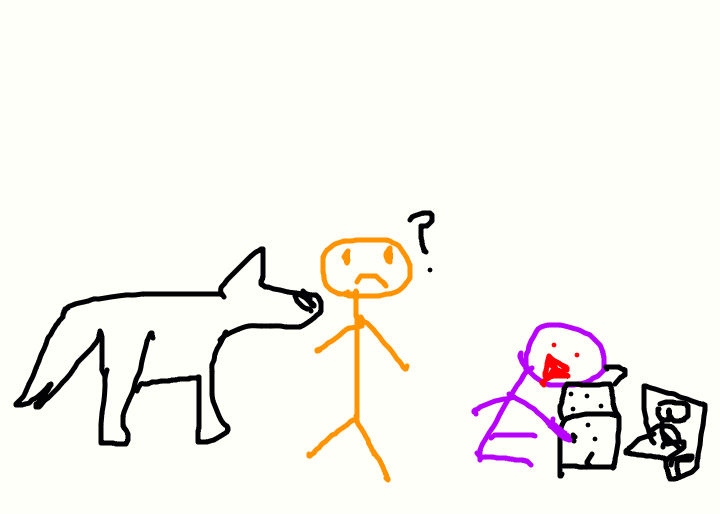 Daryl pressing bear on book toy by Jeffy-The-cool-dog on DeviantArt