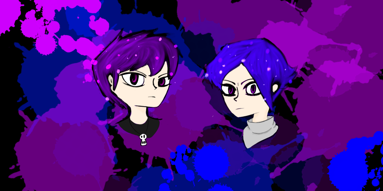 Gaz and Tak by HeadlessTrombonist on DeviantArt