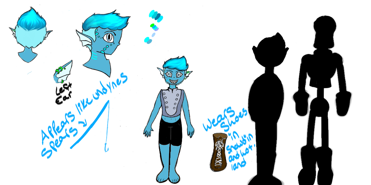 Another oc by HeadlessTrombonist on DeviantArt