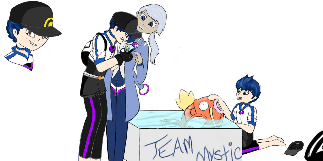 Pokemon Go by HeadlessTrombonist on DeviantArt