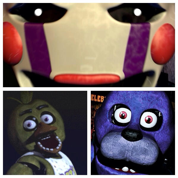 Five Nights at Freddy's: Reactive Ch.3 by FlareEmerald77 on DeviantArt