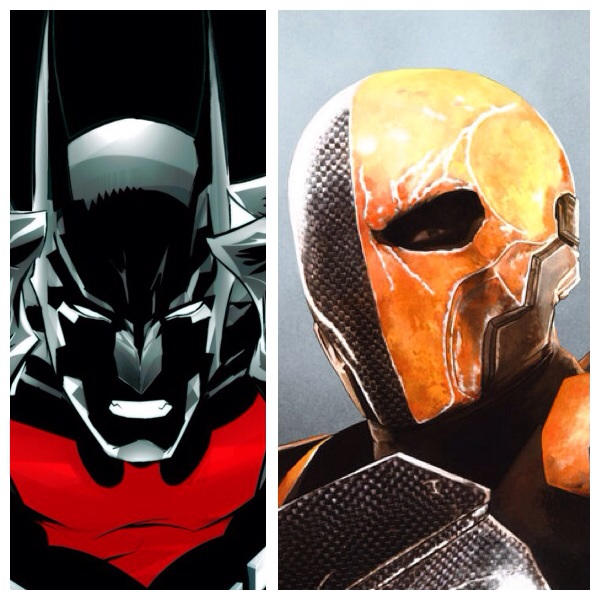 Batman Beyond vs Deathstroke by FlareEmerald77 on DeviantArt