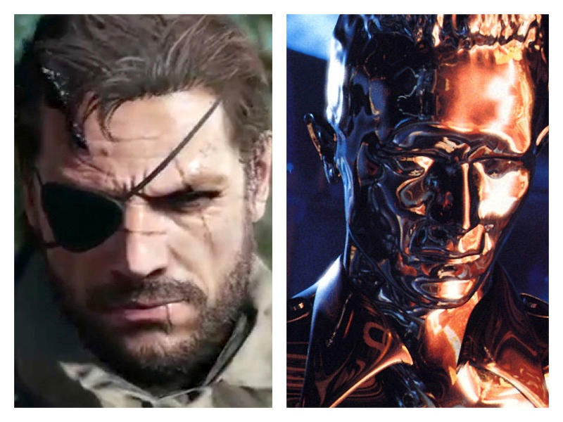 Big Boss vs T-1000 by FlareEmerald77 on DeviantArt