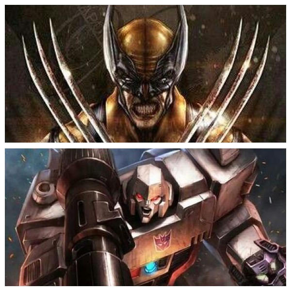 Wolverine vs Megatron G1 by FlareEmerald77 on DeviantArt