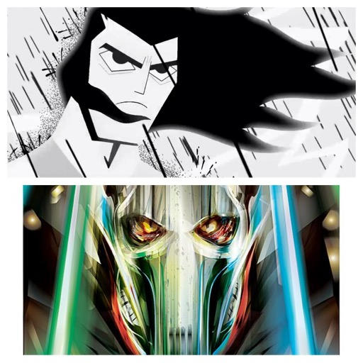 Samurai Jack vs General Grievous by FlareEmerald77 on DeviantArt