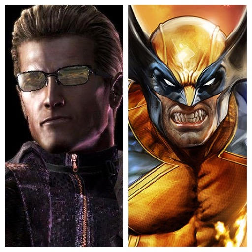 Albert Wesker vs Wolverine by FlareEmerald77 on DeviantArt