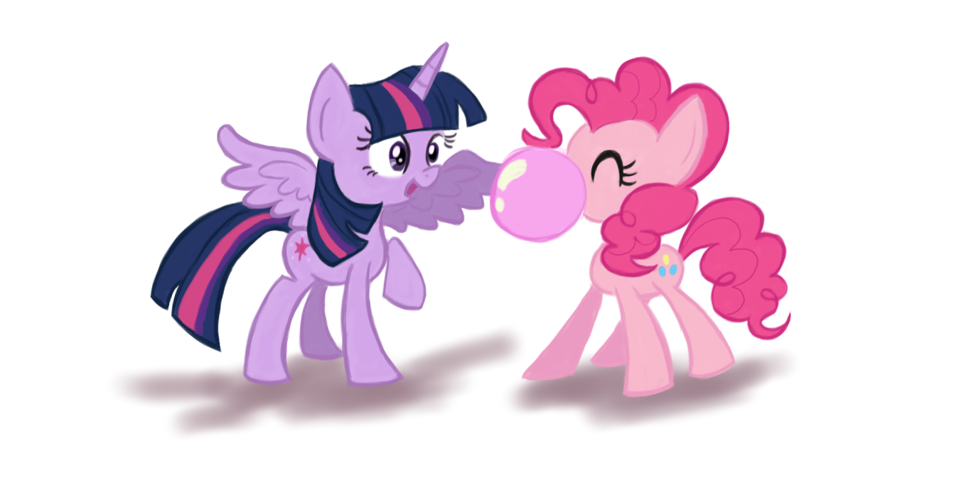 my little pony(bubble gum) by mirandairazu1 on DeviantArt