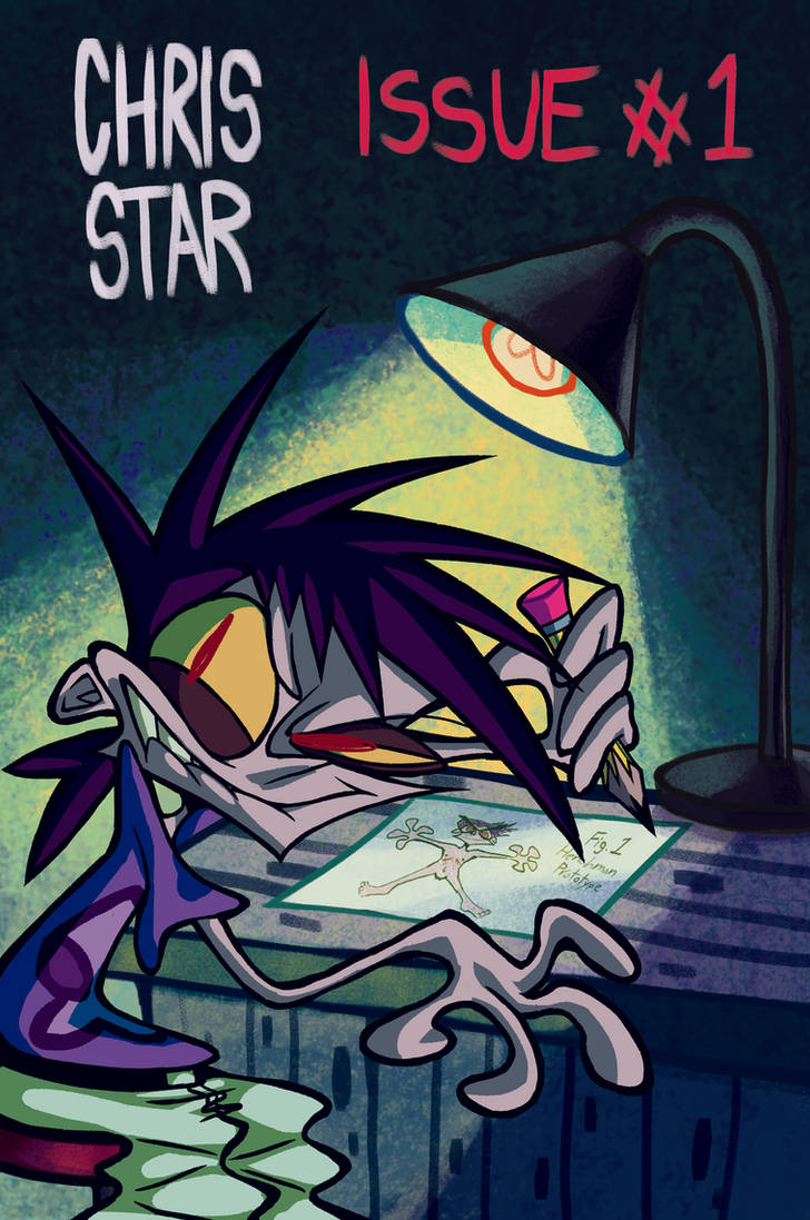Chris Star Issue #1 by gumworthzzz on DeviantArt