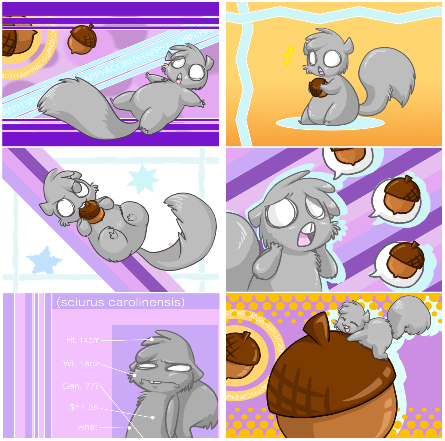 Animated - Happy Acorn by K1lljoy on DeviantArt