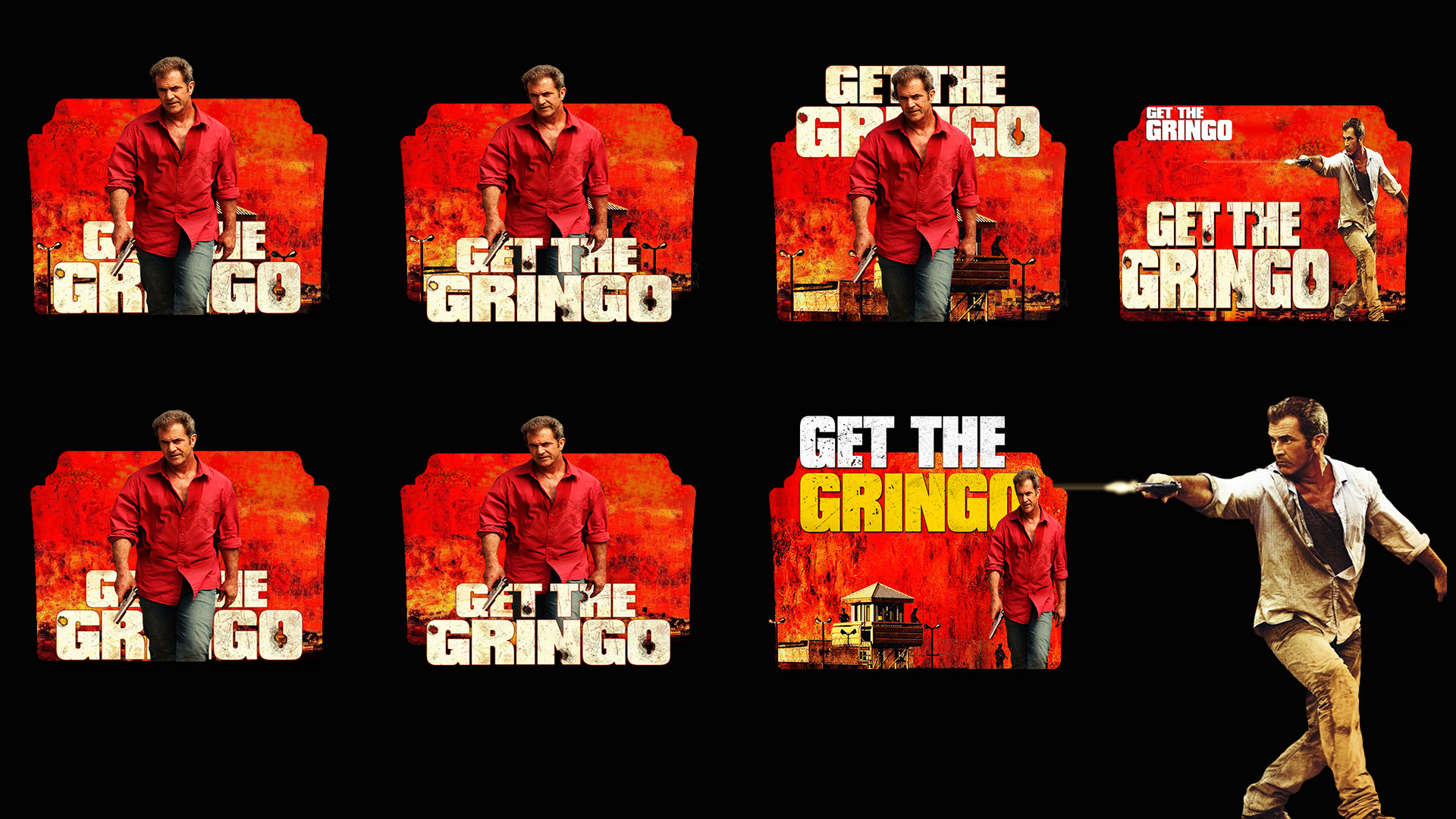 Get The Gringo folder icon by GringoKmica on DeviantArt
