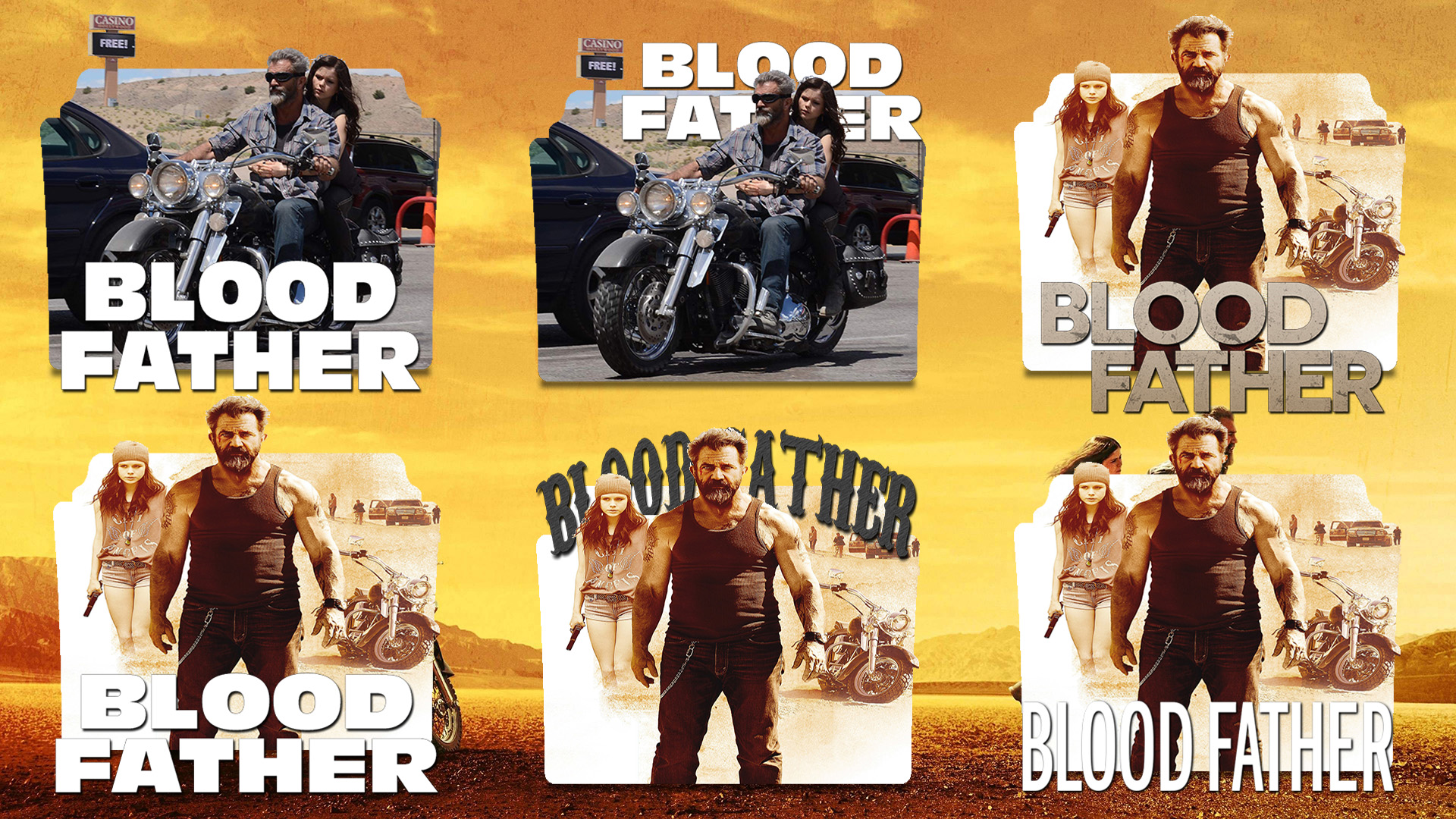 Blood Father folder icon by GringoKmica on DeviantArt