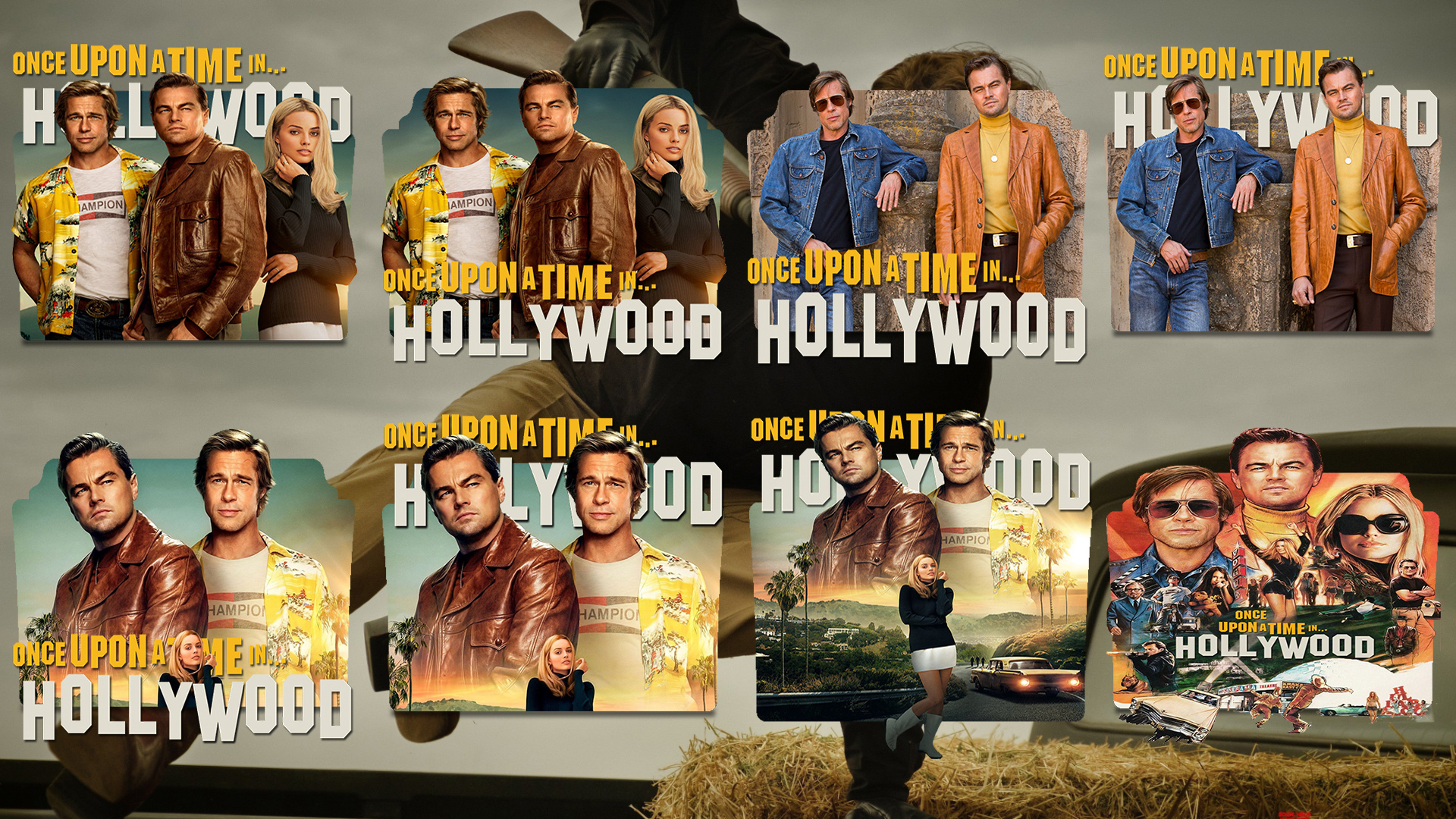 Once Upon a Time in Hollywood folder icon by GringoKmica on DeviantArt