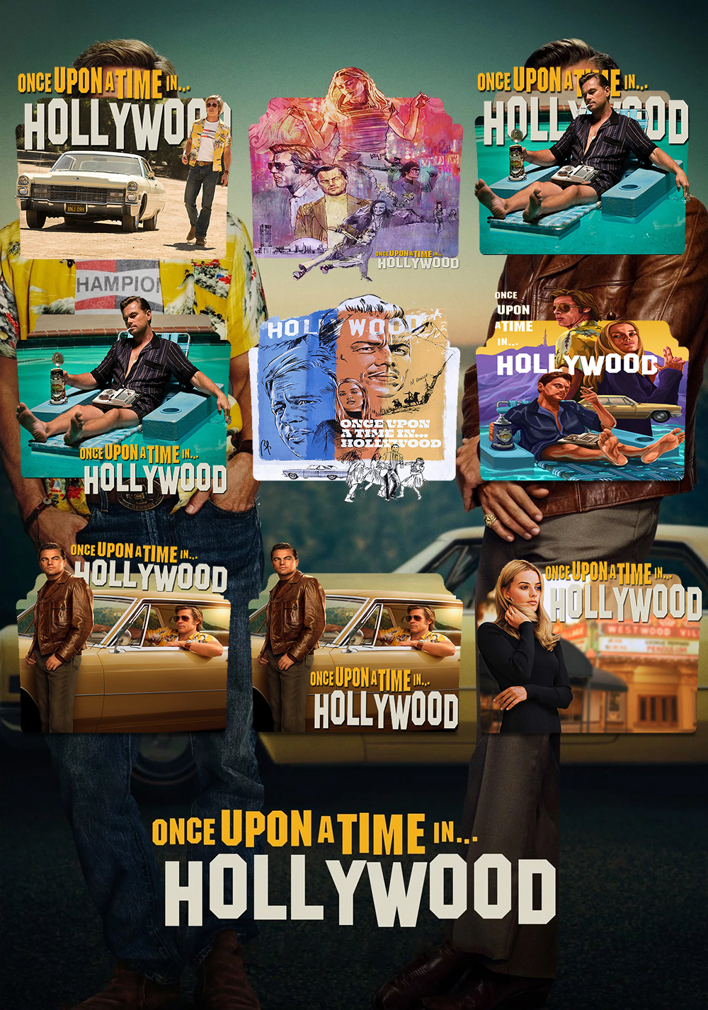 Once Upon a Time in Hollywood folder icon 2 by GringoKmica on DeviantArt