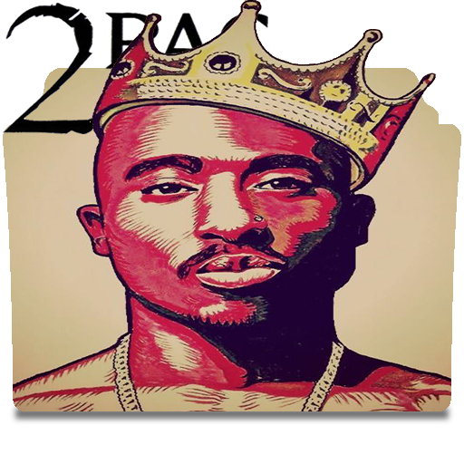 2pac folder icon by GringoKmica on DeviantArt