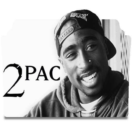 Tupac folder icon by GringoKmica on DeviantArt